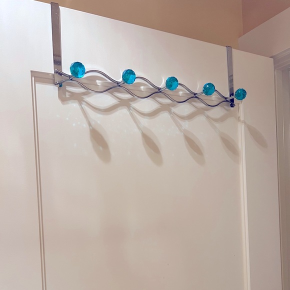 Storage & Organization | Super Cute Over The Door Hanging Rack With ...